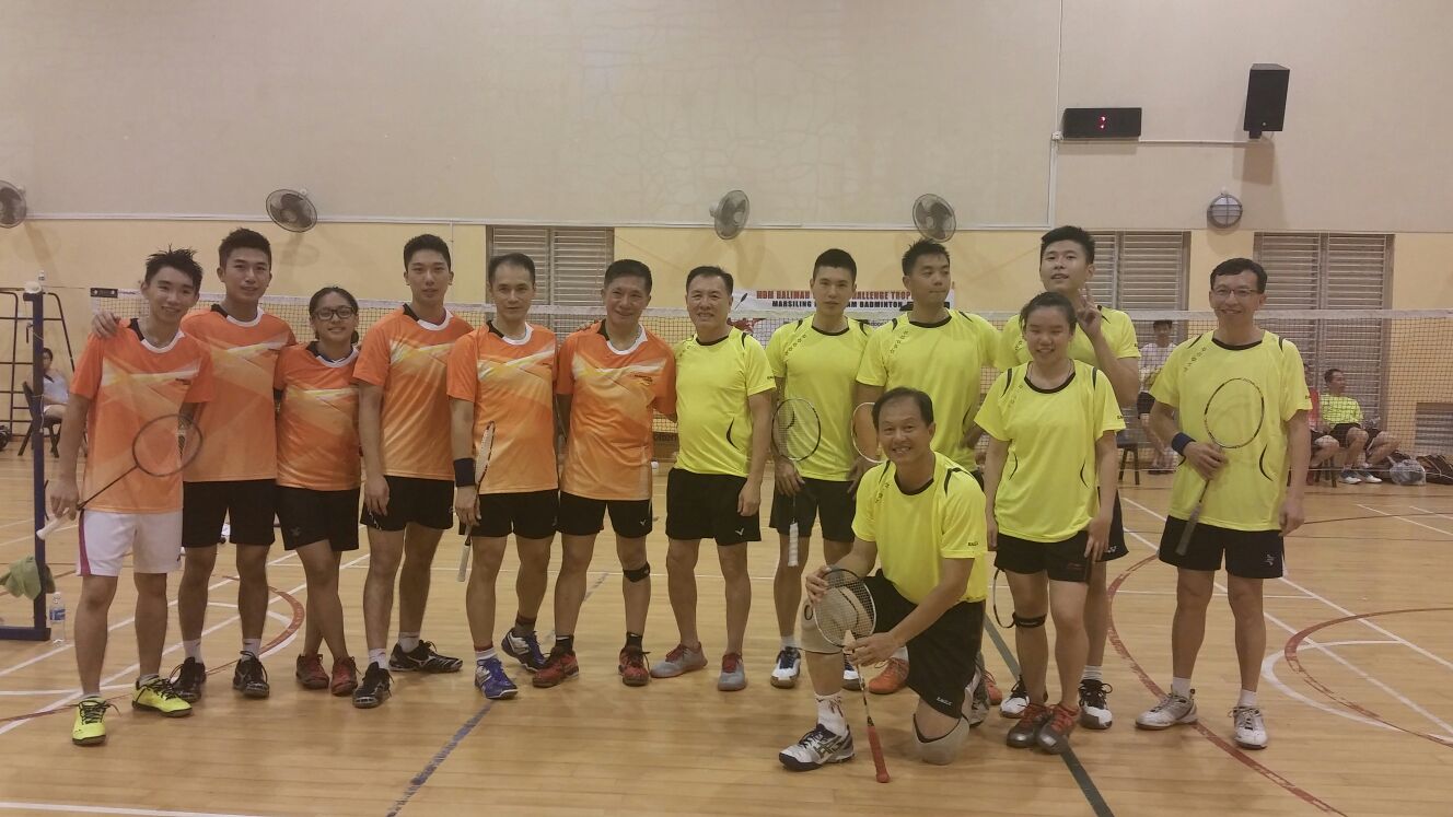 Group Badminton Training Class - BG Badminton
