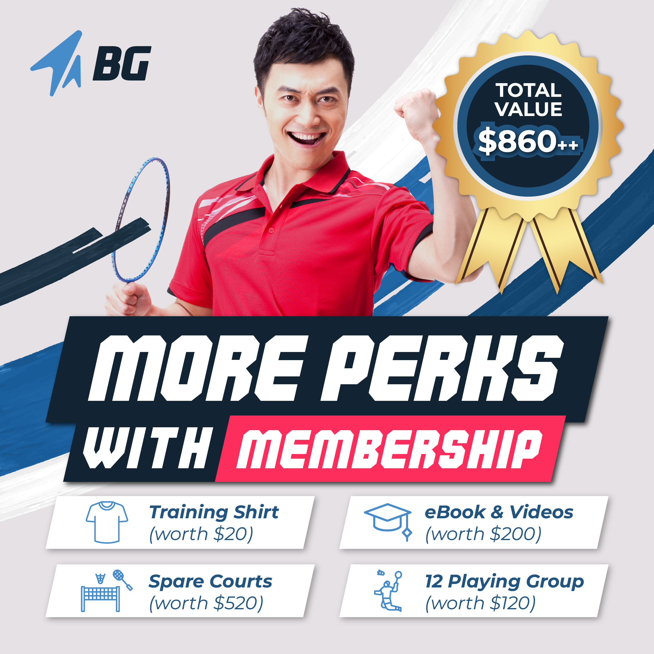 BG Membership - BG Badminton